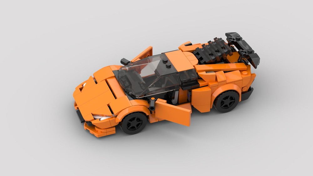 LEGO MOC Lamborghini hurricane by stupidning | Rebrickable - Build with ...