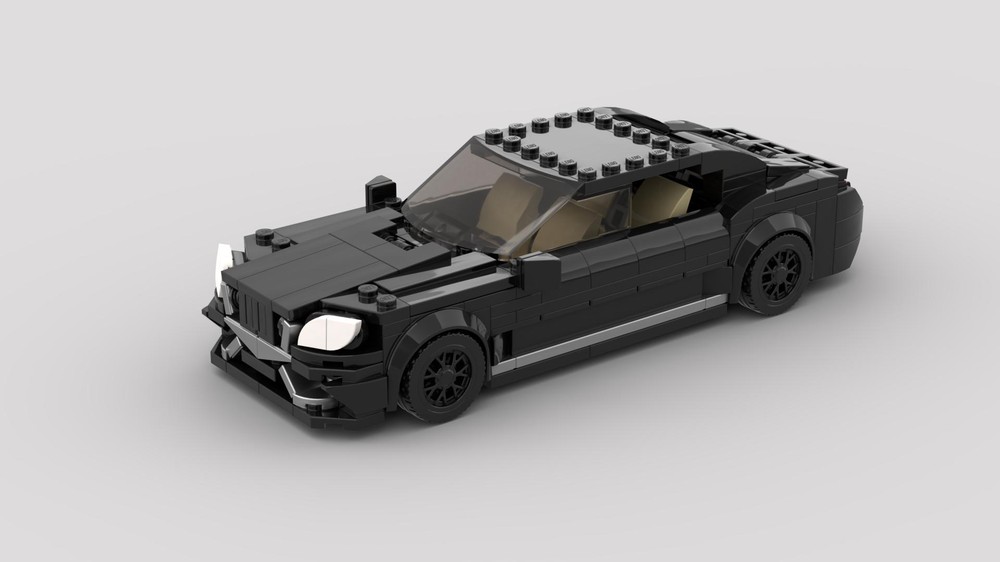 LEGO MOC Maybach s680 by stupidning | Rebrickable - Build with LEGO