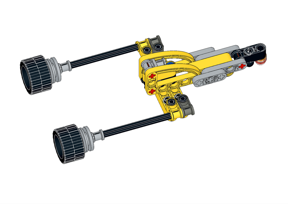 LEGO MOC Pod Racing by NARP | Rebrickable - Build with LEGO