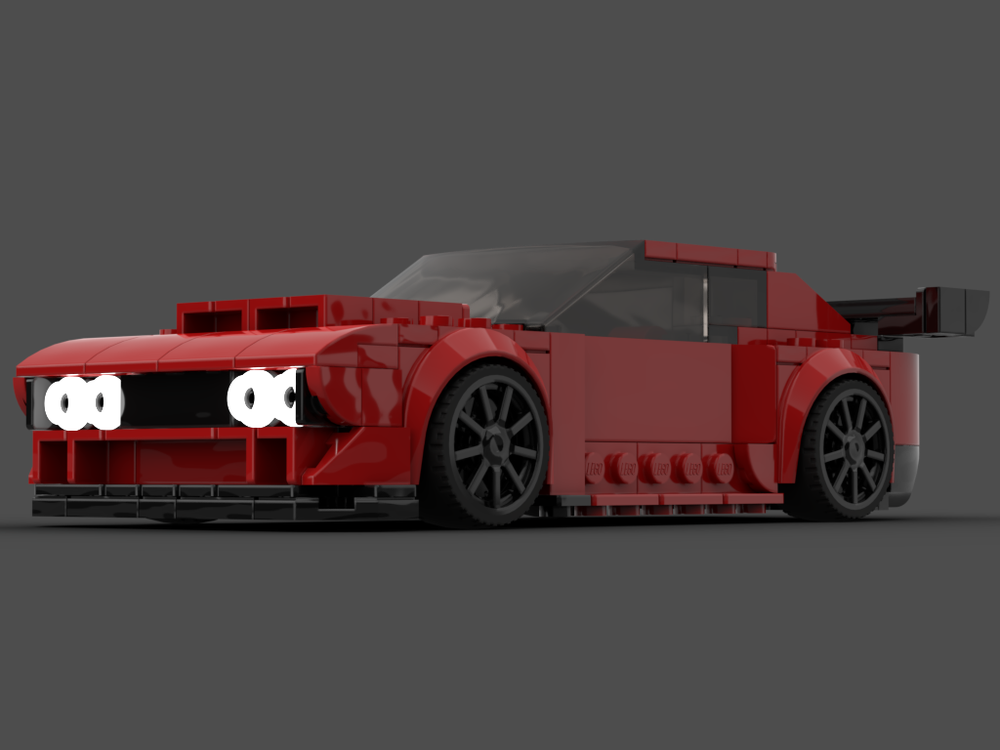 LEGO MOC Dodge Challenger By Hycade by SuperBrickz™ | Rebrickable ...