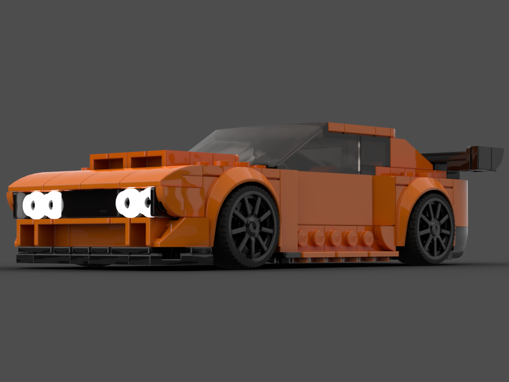 LEGO MOC Dodge Challenger By Hycade by SuperBrickz™ | Rebrickable ...