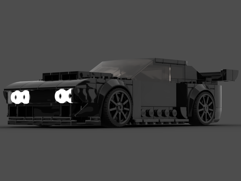 LEGO MOC Dodge Challenger By Hycade by SuperBrickz™ | Rebrickable ...