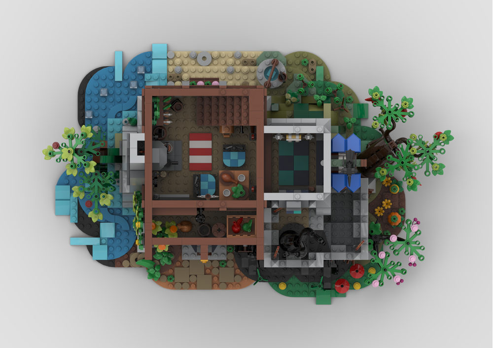 Lego Moc Greenwood Watch By Nmbro Rebrickable Build With Lego