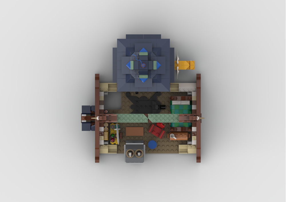 Lego Moc Greenwood Watch By Nmbro Rebrickable Build With Lego