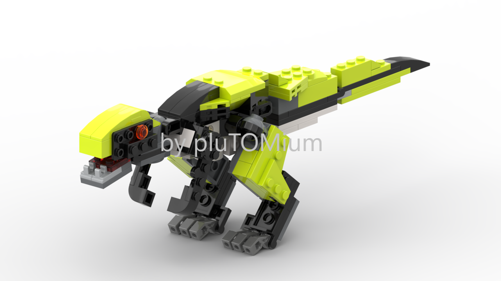 LEGO MOC Dinosaur (LEGO 31007 Alternate) by pluTOMium | Rebrickable ...