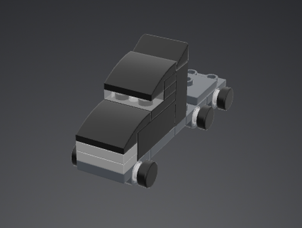 LEGO MOC Micro semi by Lego_fan2 | Rebrickable - Build with LEGO