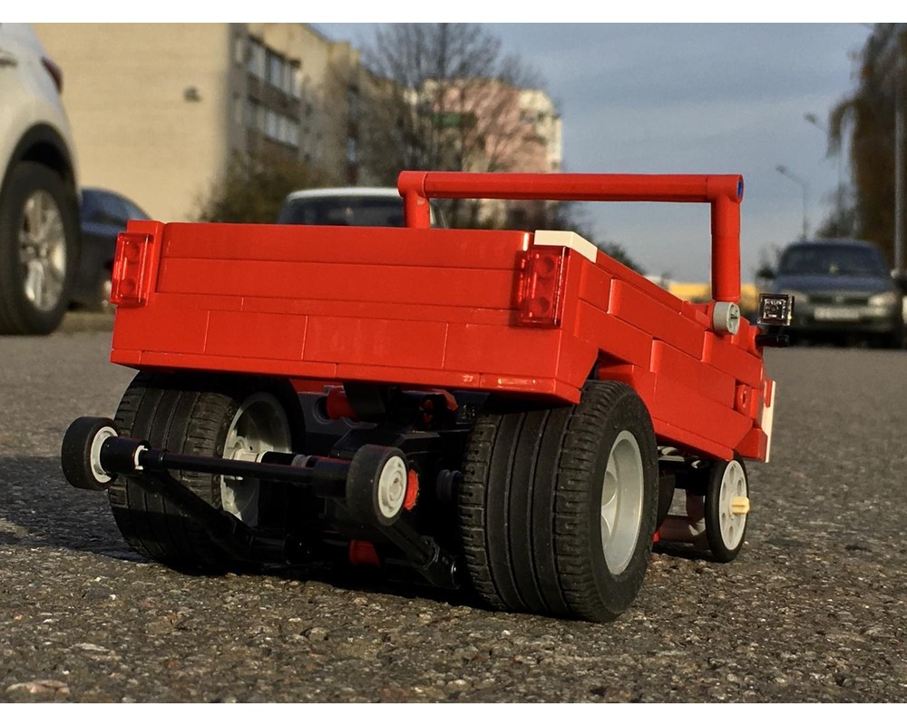 LEGO MOC LuAZ 969M Drag racer by Senna_GTR | Rebrickable - Build with LEGO