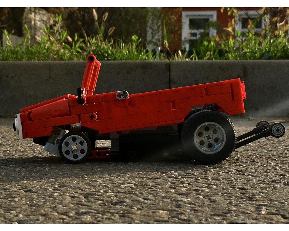 LEGO MOC LuAZ 969M Drag racer by Senna_GTR | Rebrickable - Build with LEGO