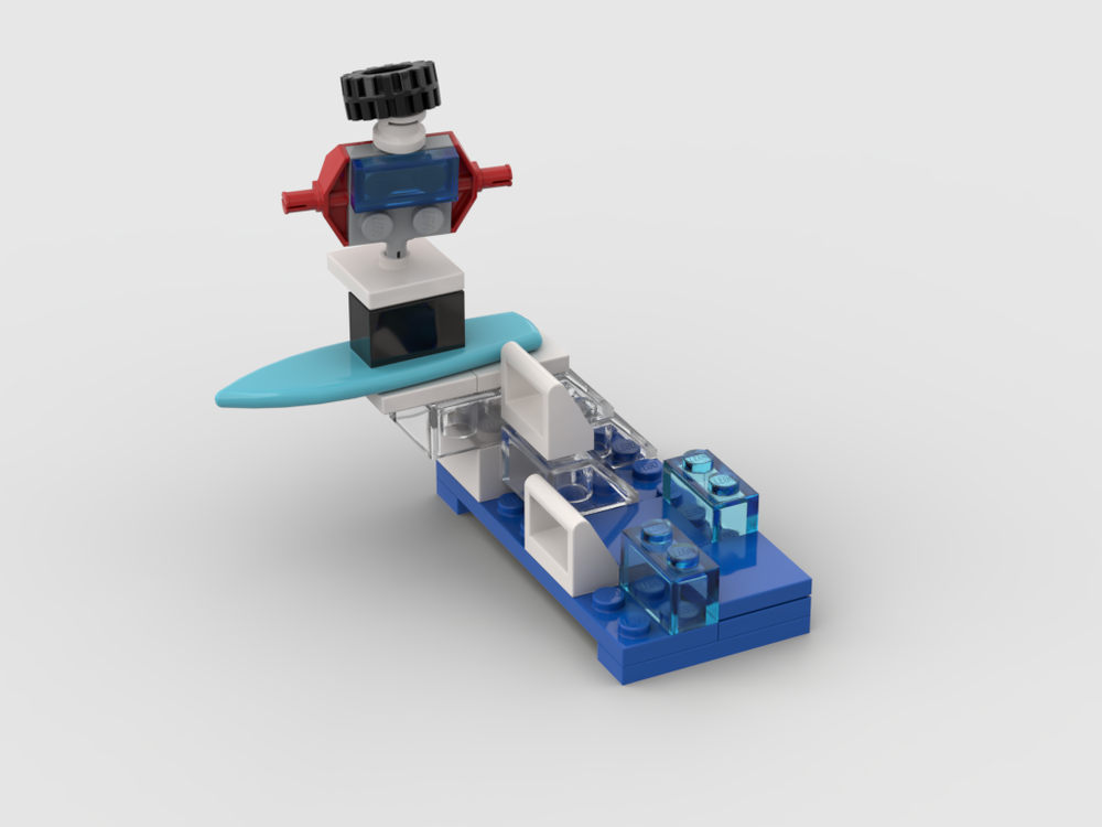 LEGO MOC 30510 - Surfers paradise by ChiLegGodt | Rebrickable - Build ...