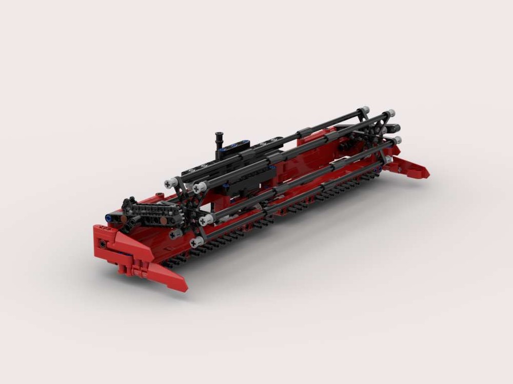 LEGO MOC Mower for Harvester by Treckerboy | Rebrickable - Build with LEGO