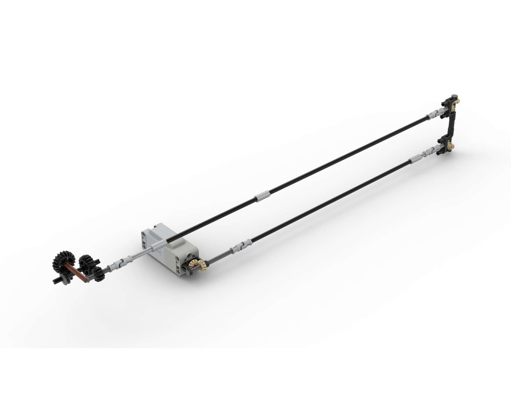 LEGO MOC Mobile Articulated Boom Lift by kladovec | Rebrickable - Build ...