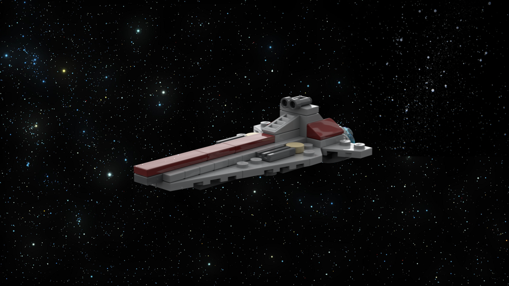 LEGO MOC The Venator Destroyer - in micro format by we8lis4jv ...