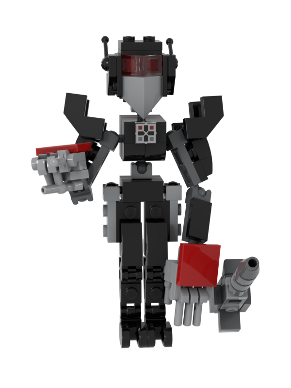 LEGO MOC Small articulated figure "Arctis" by RedAlert | Rebrickable ...