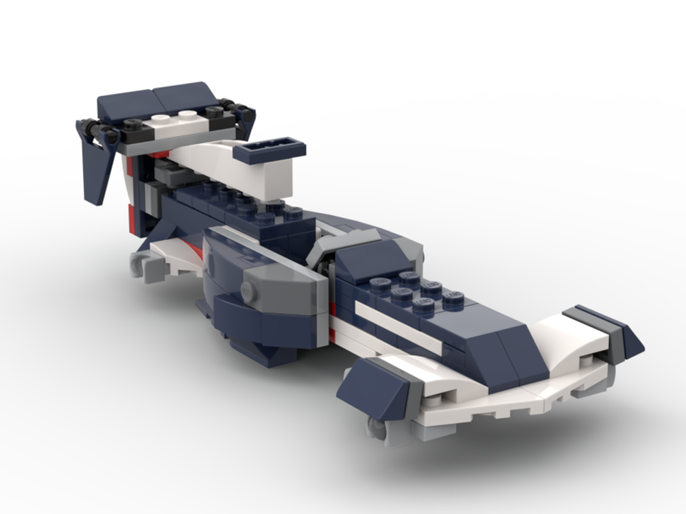 LEGO MOC 31088 - BMW Inspired F1 by JD Performance | Rebrickable ...