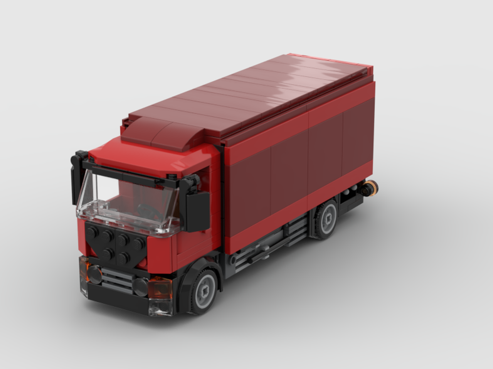 LEGO MOC LKW by Mark19817 | Rebrickable - Build with LEGO