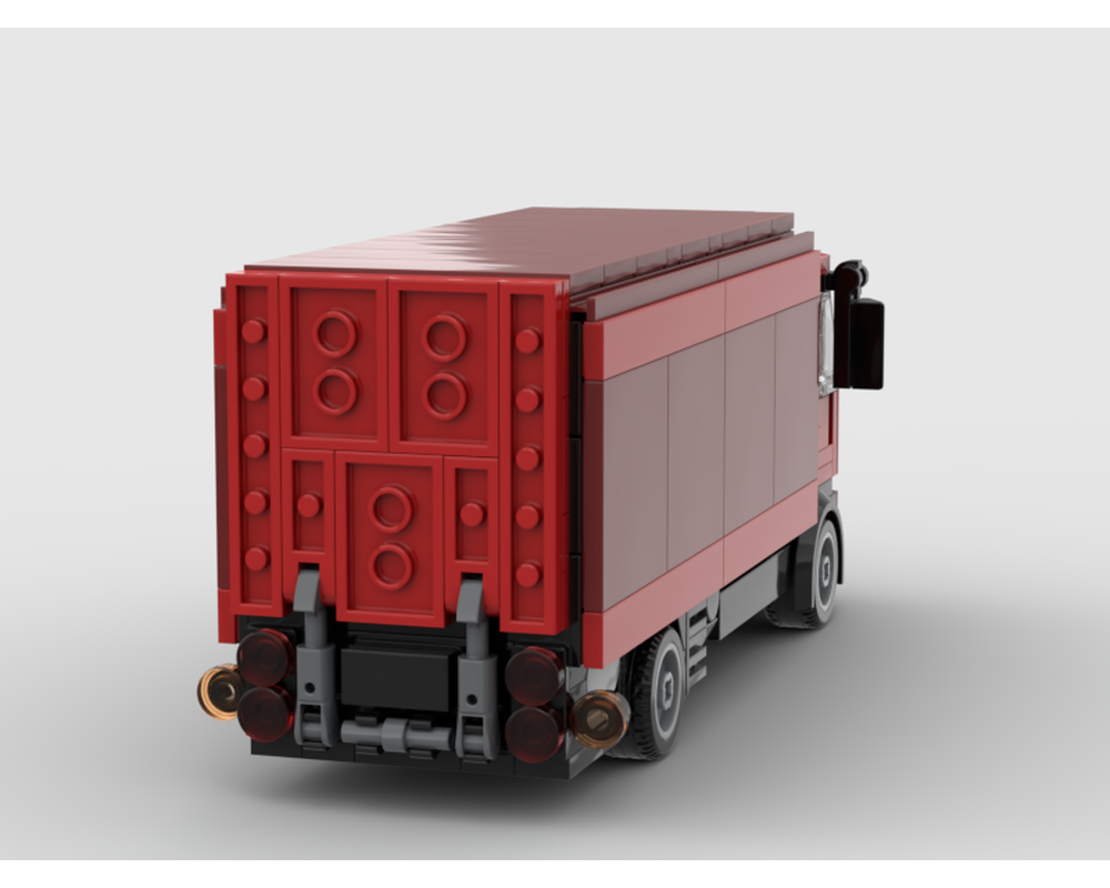 Lego Moc Lkw By Mark19817 Rebrickable Build With Lego