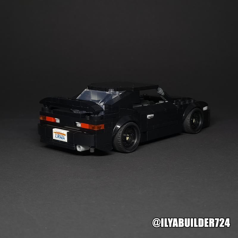 LEGO MOC 76912 Acura Integra DC2 by ilyabuilder724 | Rebrickable ...