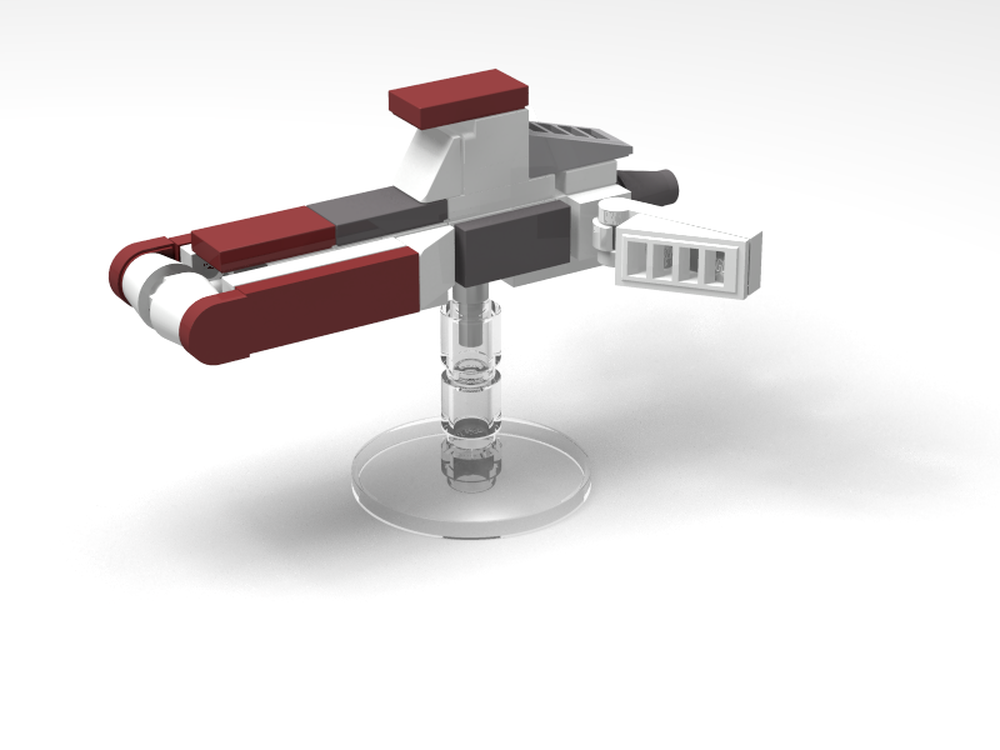 LEGO MOC pelta class frigate by Liams lil workbench | Rebrickable ...