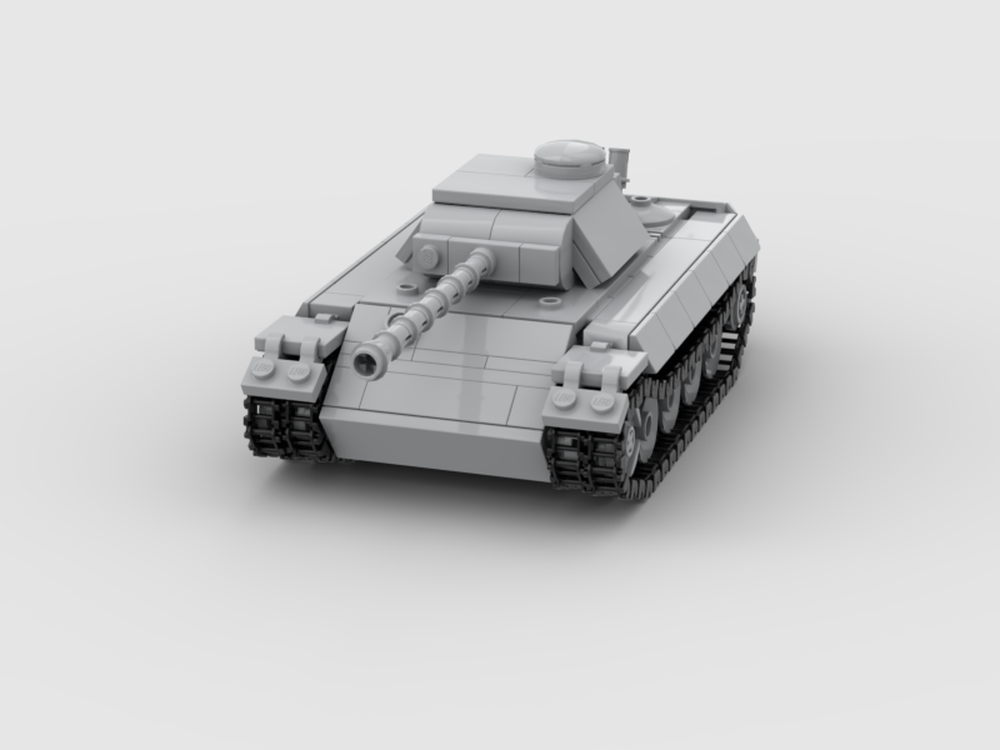 LEGO MOC WW2 panzer V Panther Ausf.G by the_legotanker | Rebrickable ...