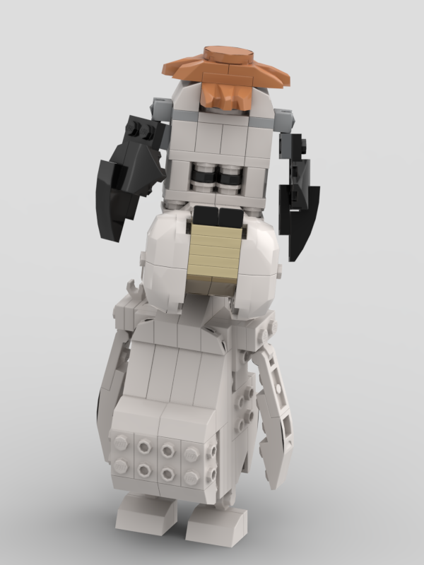 LEGO MOC Droopy Dog by Matrynka | Rebrickable - Build with LEGO