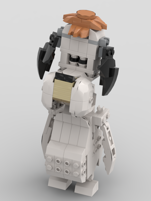 LEGO MOC Droopy Dog by Matrynka | Rebrickable - Build with LEGO