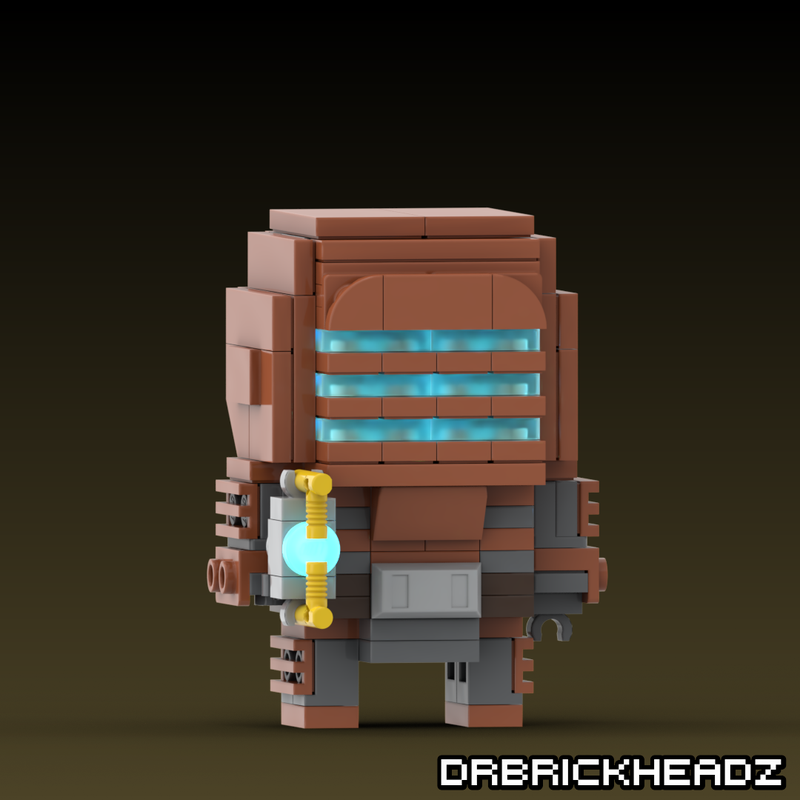 LEGO MOC Isaac Clarke (Dead Space) Brickheadz by DrBrickheadz ...