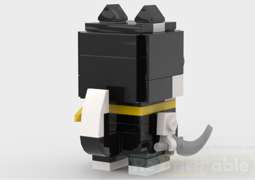 LEGO MOC-162984 Mona BrickHead - Persona 5 by GoldengamerLego ...