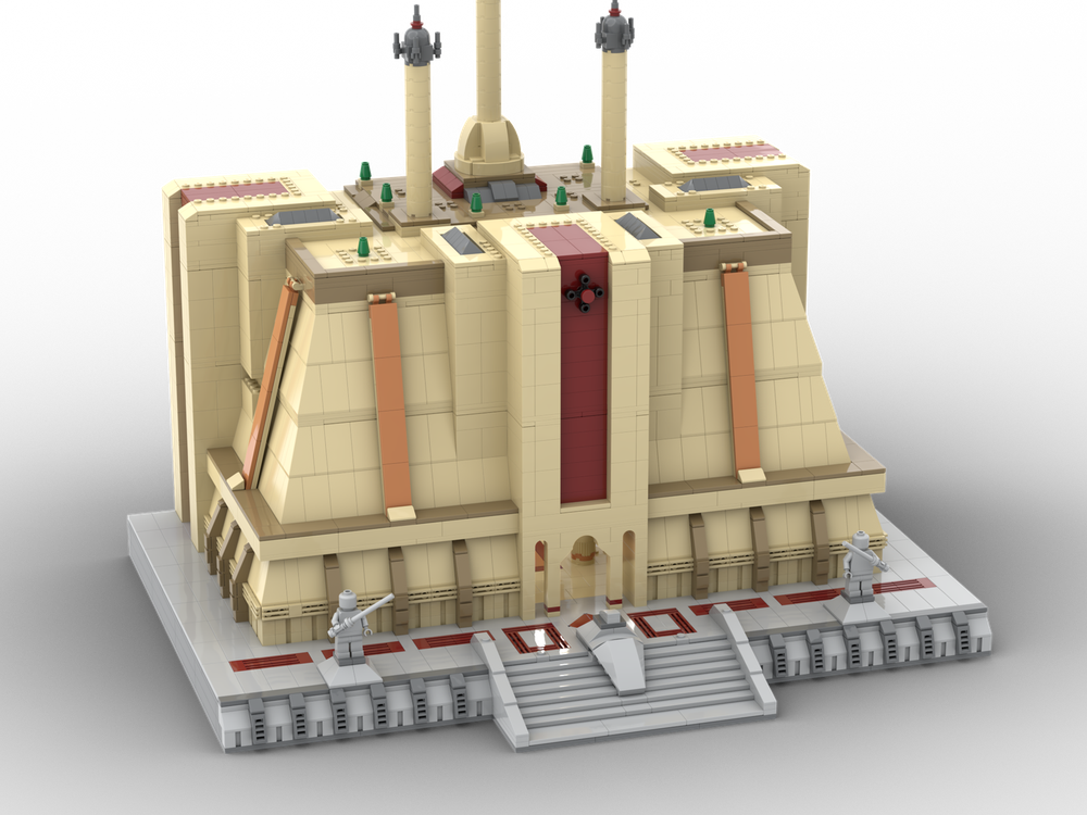 Lego Moc Sw Temple Playset By Gianluxx18 Rebrickable Build With Lego