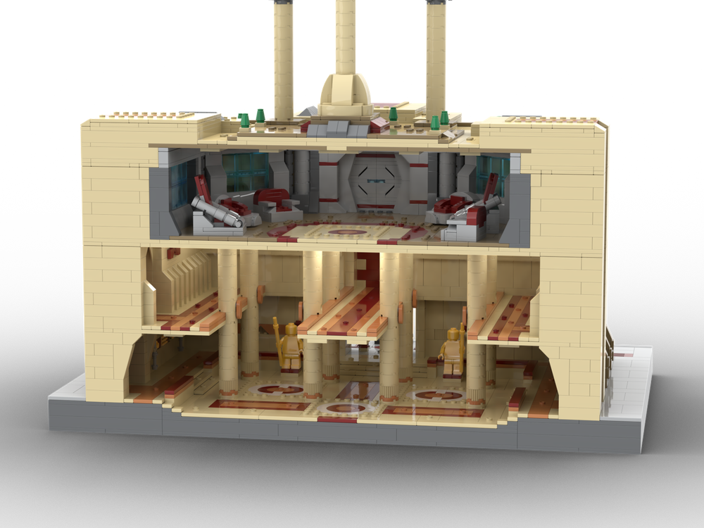 Lego Moc Sw Temple Playset By Gianluxx18 Rebrickable Build With Lego