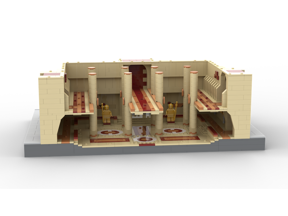 Lego Moc Sw Temple Playset By Gianluxx18 Rebrickable Build With Lego
