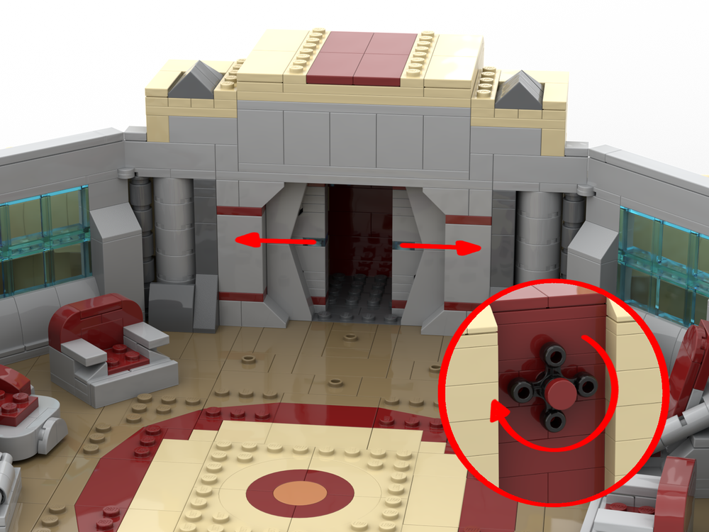 Lego Moc Sw Temple Playset By Gianluxx18 Rebrickable Build With Lego
