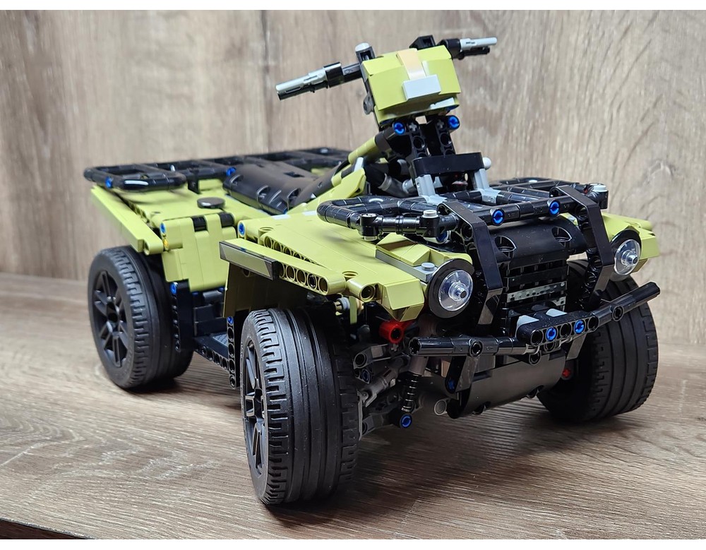 LEGO MOC YAMAHA KODIAK ATV - 42110 B-MODEL by rybrickster | Rebrickable ...