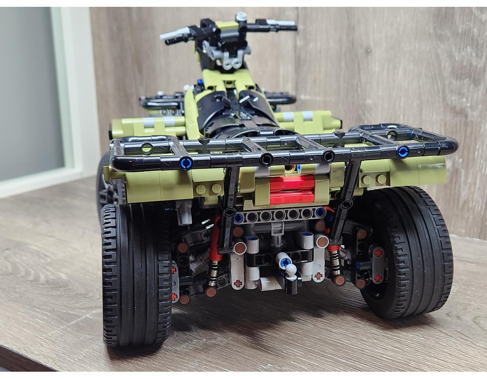 LEGO MOC YAMAHA KODIAK ATV - 42110 B-MODEL by rybrickster | Rebrickable ...