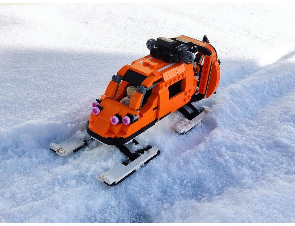 LEGO MOC 31129 Aerosled by Kirvet | Rebrickable - Build with LEGO