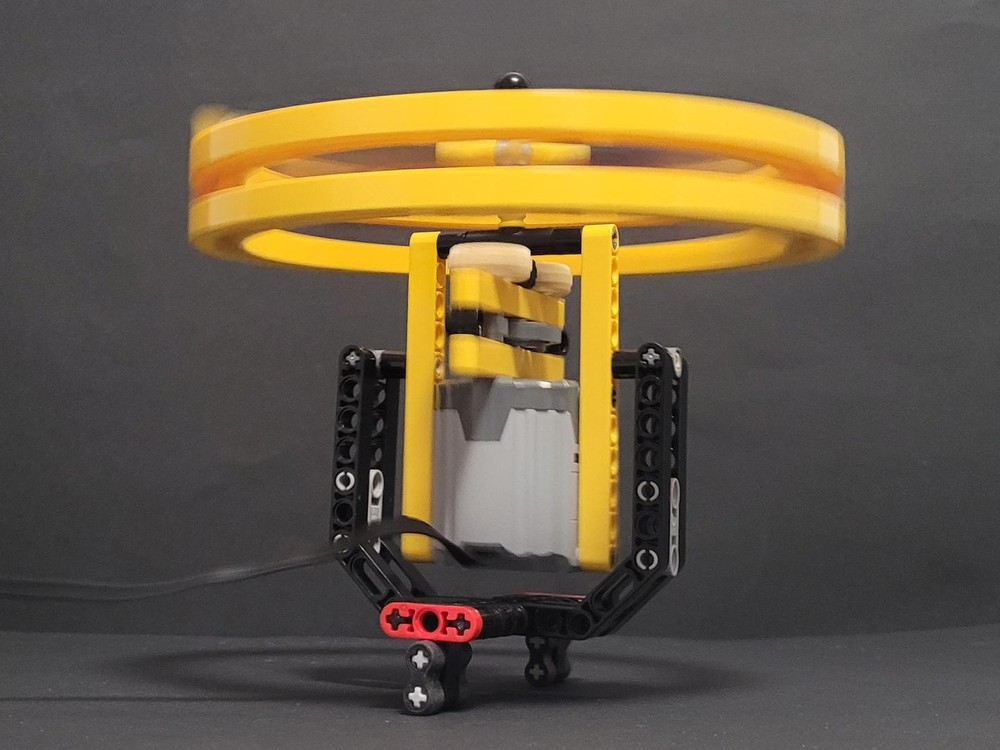 LEGO MOC Gyro-wheel by jemunoz0 | Rebrickable - Build with LEGO