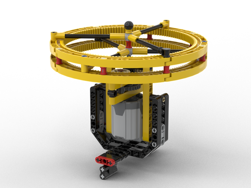 LEGO MOC Gyro-wheel by jemunoz0 | Rebrickable - Build with LEGO