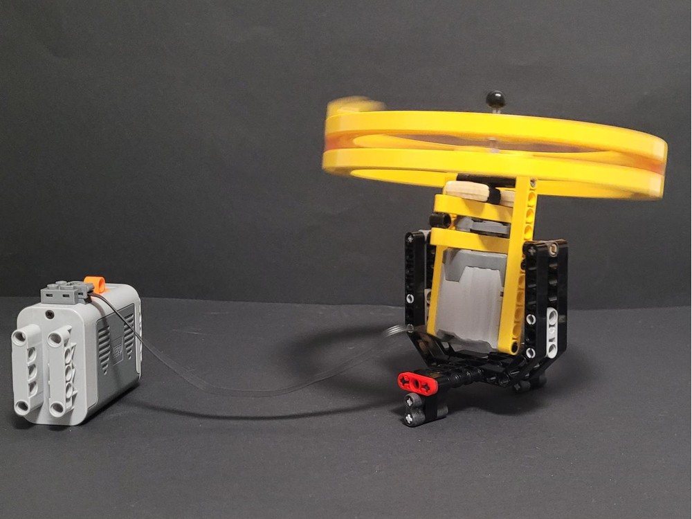 LEGO MOC Gyro-wheel by jemunoz0 | Rebrickable - Build with LEGO