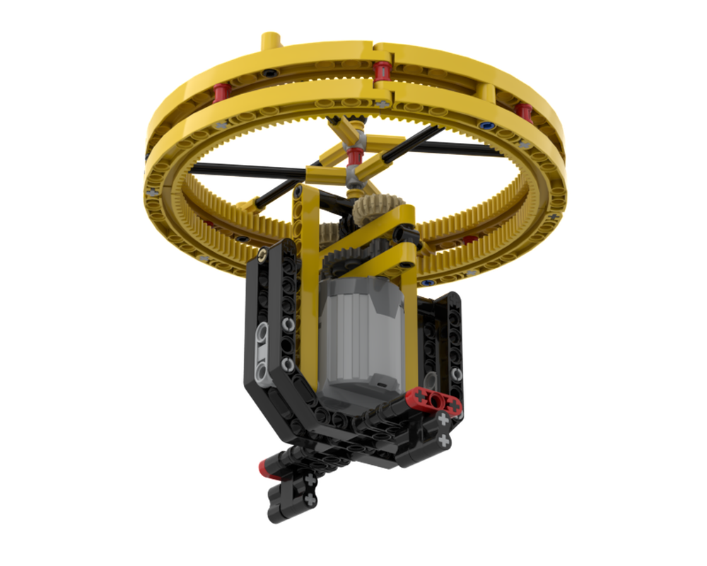 LEGO MOC Gyro-wheel by jemunoz0 | Rebrickable - Build with LEGO