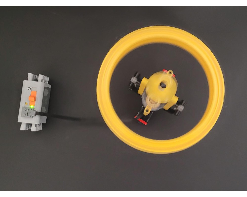 LEGO MOC Gyro-wheel by jemunoz0 | Rebrickable - Build with LEGO