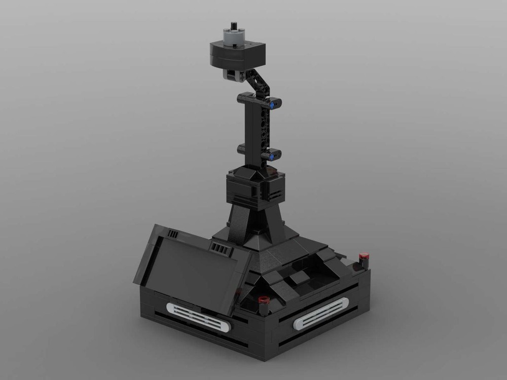 Lego Moc Display Stand For Imperial Probe Droid Viper 75306 By Tile R