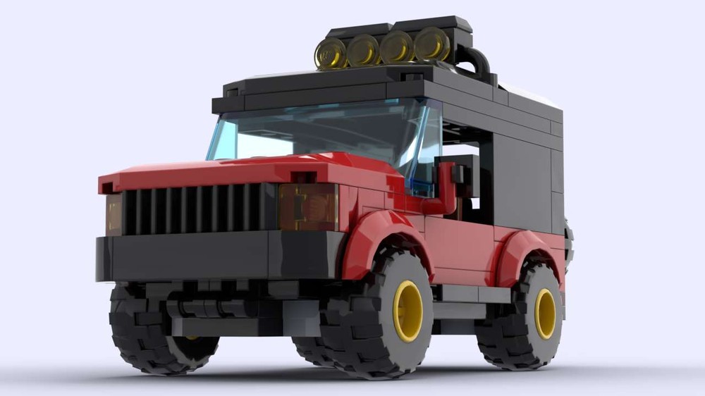 LEGO MOC 6563 Offroader 6-wide remake by Miroslaw_Sprzeglo ...