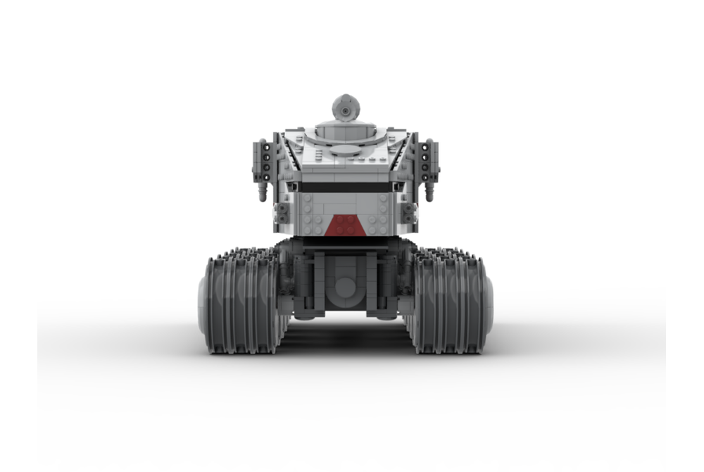 Lego Moc Havw A6 Juggernaut Tank V3 By Thelegowolfpack Rebrickable