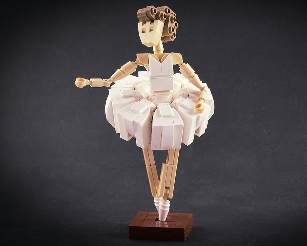 LEGO MOC Ballerina, by StensbyLego by Planet GBC | Rebrickable - Build ...