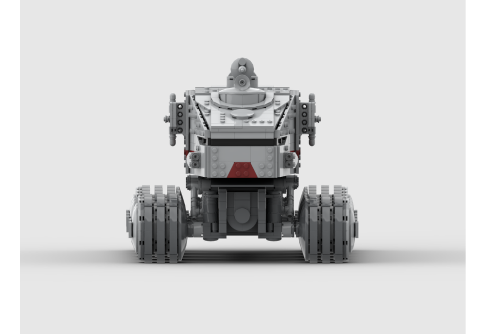 Lego Moc Havw A6 Juggernaut Tank V3 Brickbuilt Wheels By