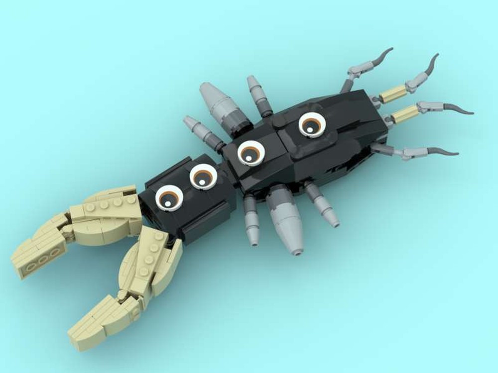 LEGO MOC Jawhead from Spore by Vahmi | Rebrickable - Build with LEGO