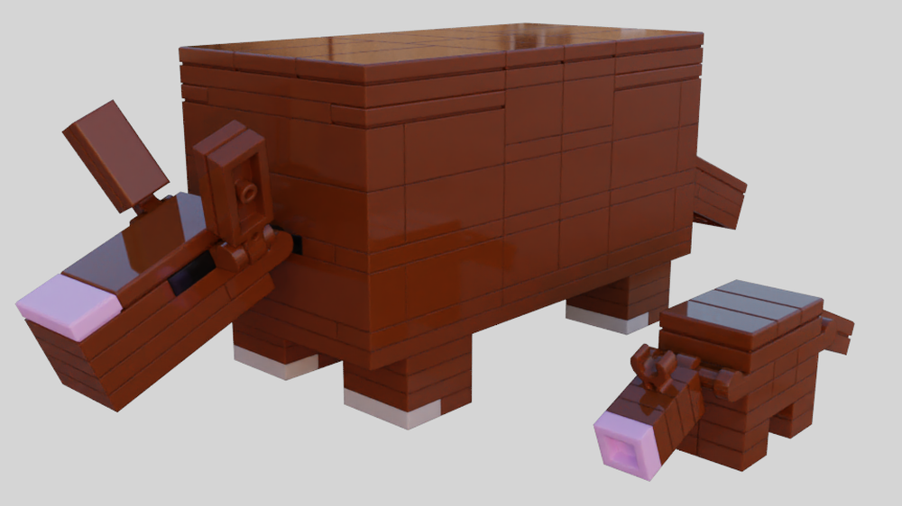 LEGO MOC Armadillo House by builditmac | Rebrickable - Build with LEGO