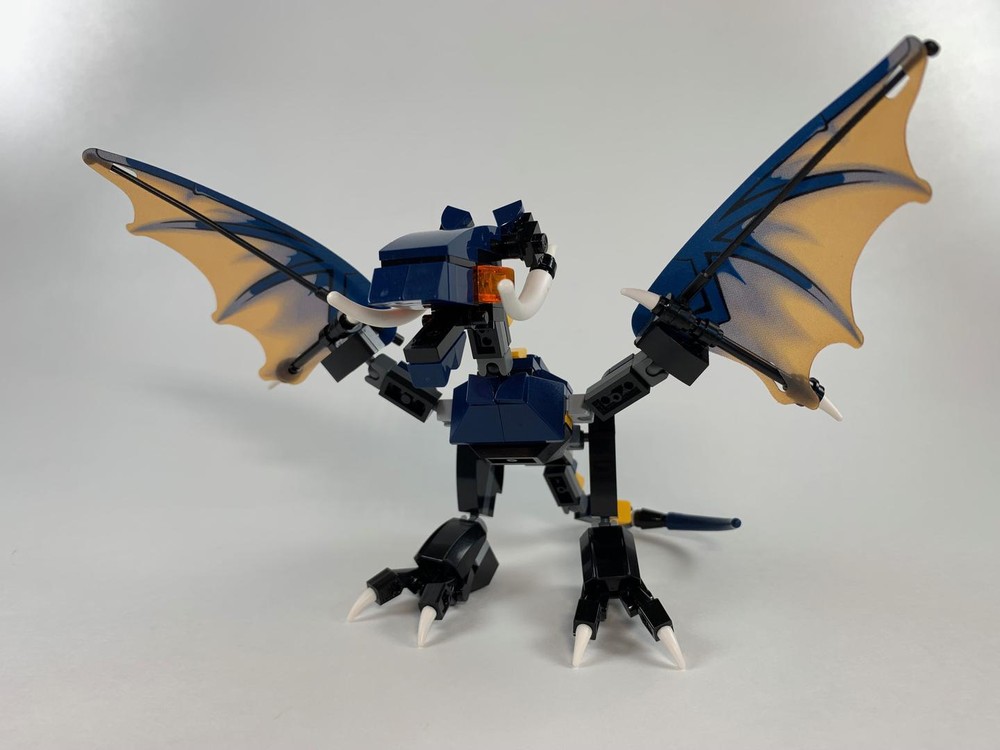 LEGO MOC LEGO Vikings 7016-1 Wyvern Dragon Remake by LegoLordTYM ...