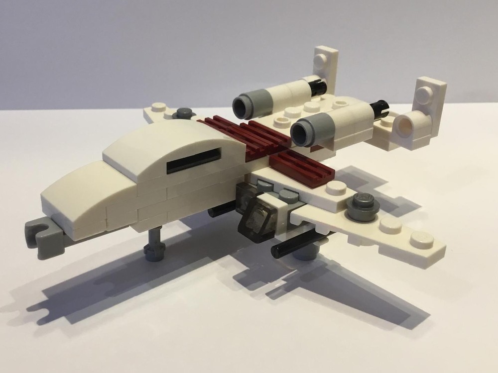 LEGO MOC 30654 A-10 Thunderbolt (''Warthog'') #2 by meregt ...