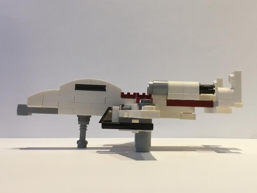 LEGO MOC 30654 A-10 Thunderbolt (''Warthog'') #2 by meregt ...