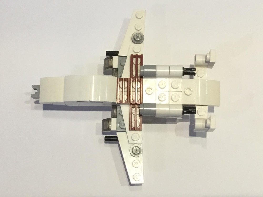 LEGO MOC 30654 A-10 Thunderbolt (''Warthog'') #2 by meregt ...